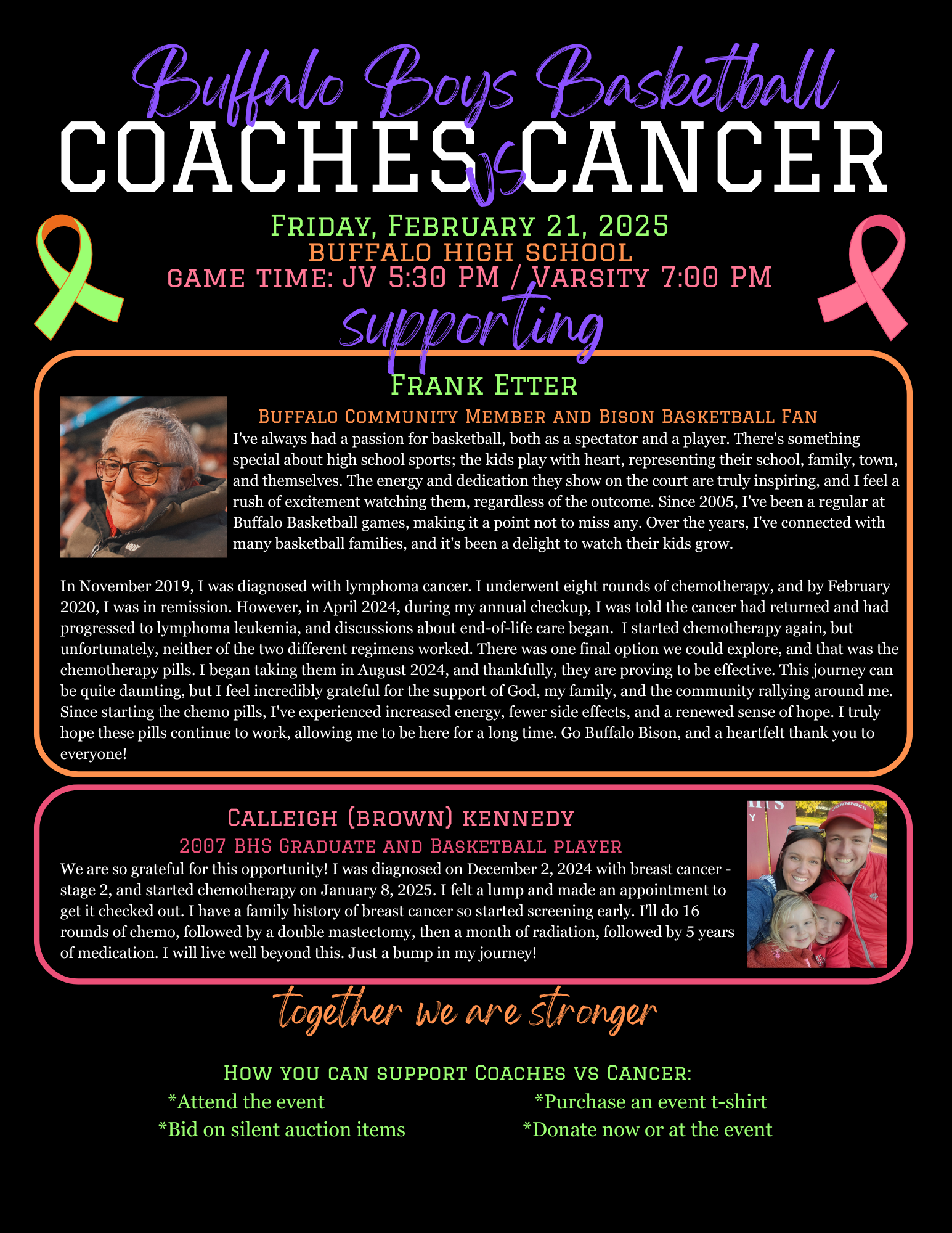 Coaches Vs Cancer